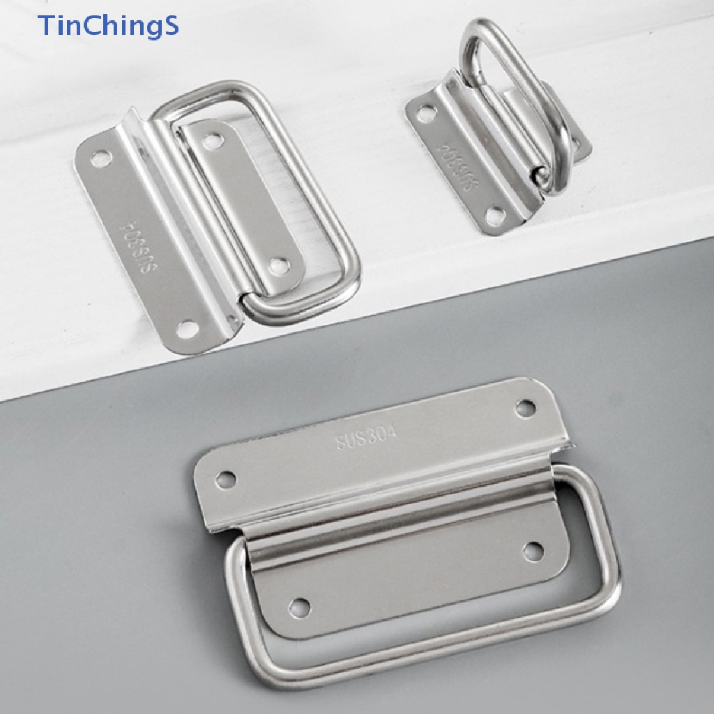 [TinChingS] Cabinet Flight Case Solid Furniture Hardware Folding Handle ...