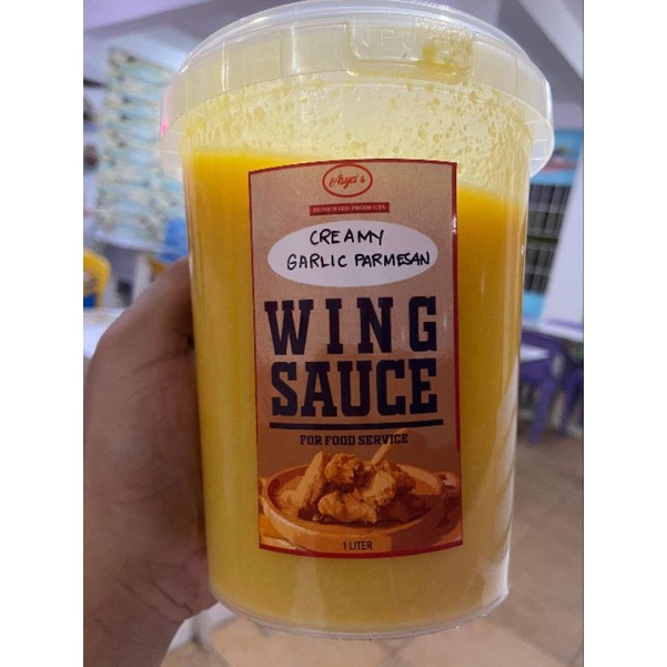 Creamy Garlic Parmesan Sauce 800g | Shopee Singapore
