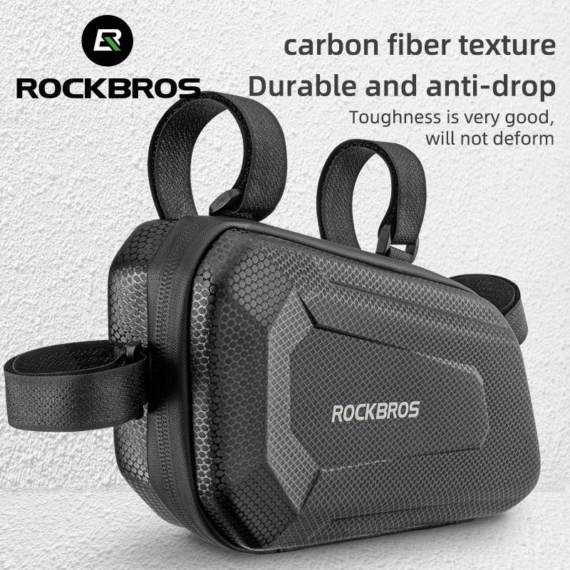 ROCKBROS Motorcycle Bag CM300 Waterproof Hard Shell Tool Bag Large ...