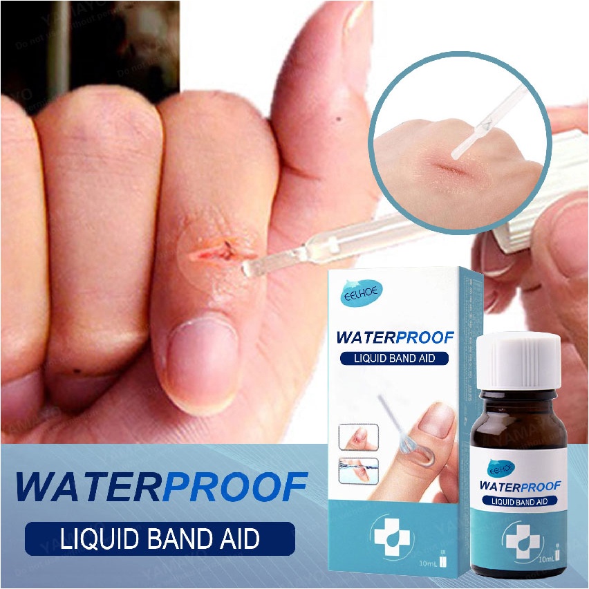 Liquid Band Aid || Gel Bandage Plaster Invisible Waterproof Breathable ...