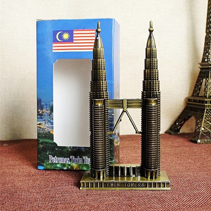 Petronas Twin Tower Miniature Display | Shopee Singapore