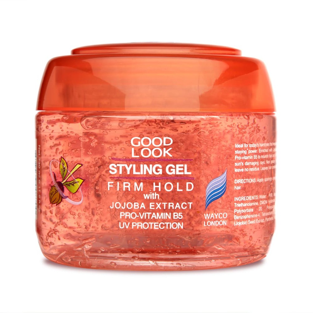 Good Look Hair Gel Firm Hold 330g | Shopee Singapore
