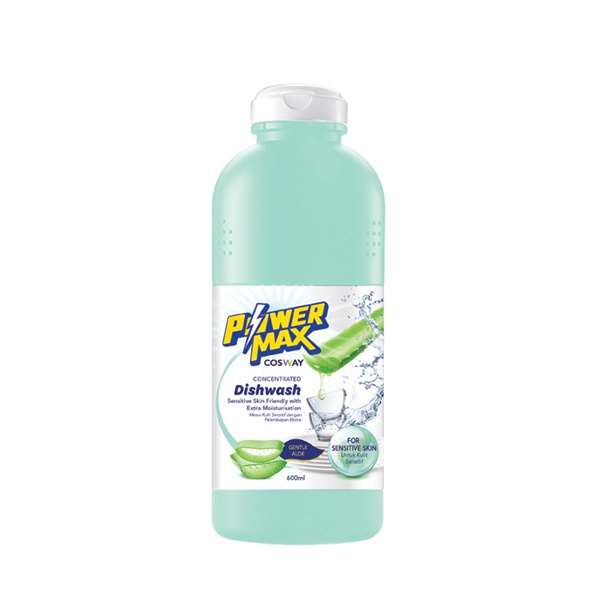 [PowerMax] Concentrated Dishwash – Sensitive Skin 600ml (New ...