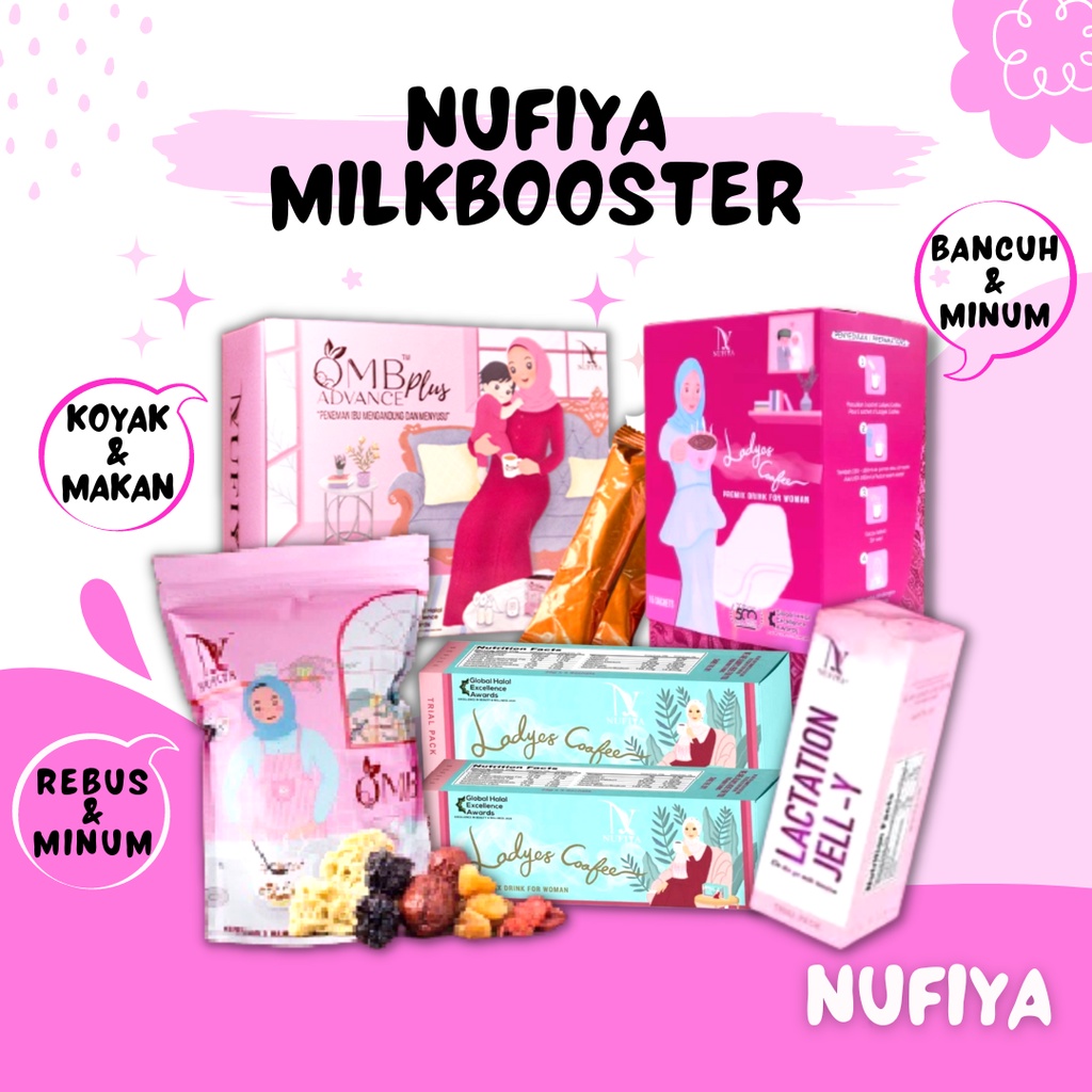 NUFIYA | LACTATION JELLY-Y | OMB PLUS ADVANCE | ORGANIC MILKBOOSTER ...