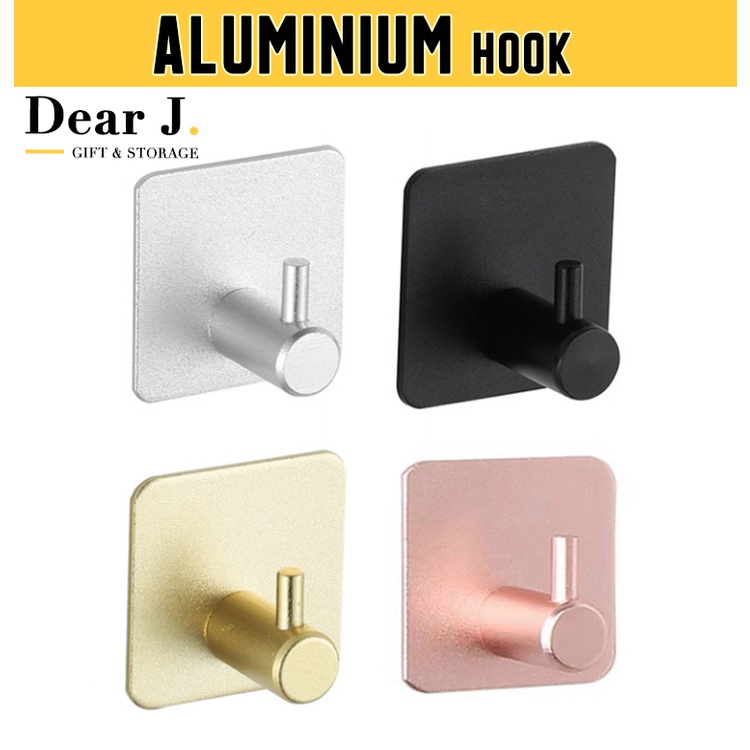 Aluminium Hook / Hanger [Dear J] | Shopee Singapore