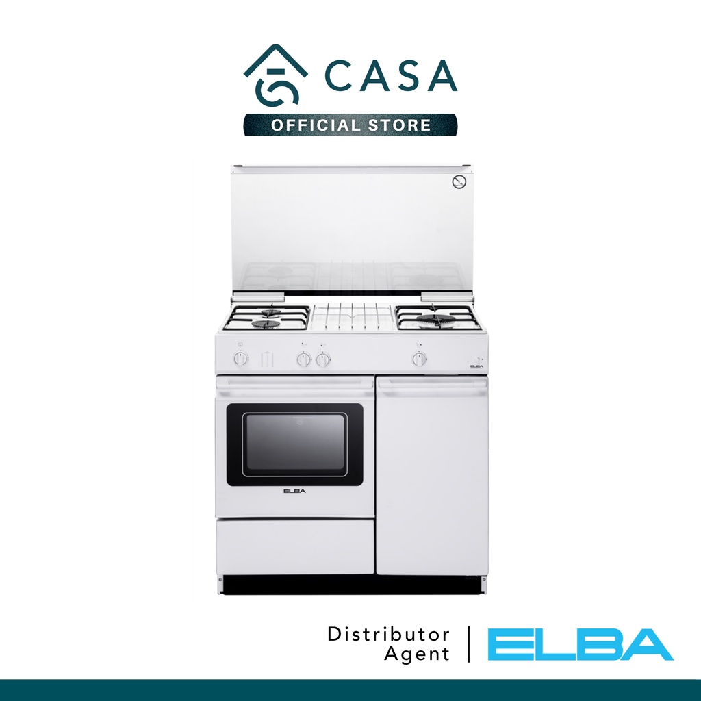 ELBA 86cm Freestanding Cooker - Electric/Gas Oven | Made In Italy ...