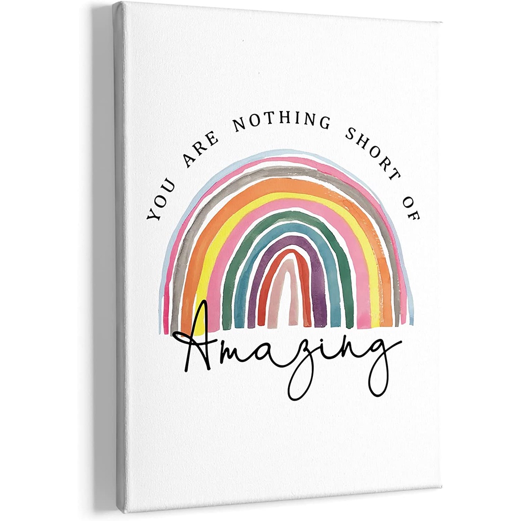 You Are Nothing Short Of Amazing Canvas Painting Wall Art Decor ...