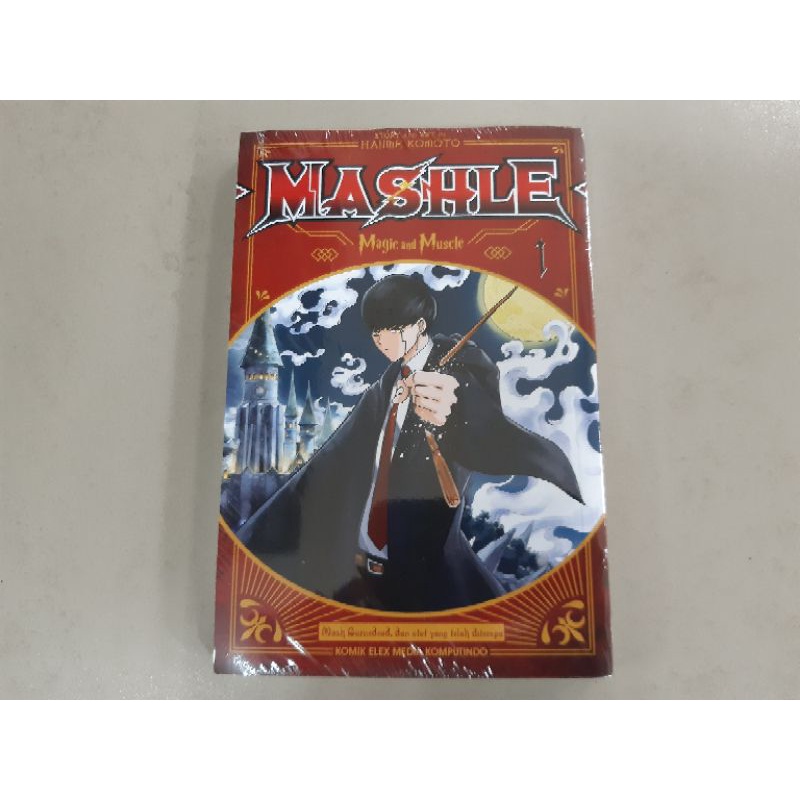 Mashle Comic Package: MAGIC AND MUSCLE (FULLSET) | Shopee Singapore