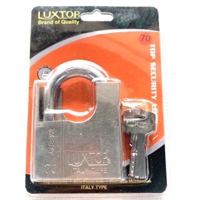 Luxtop 7-inch anti-cut lock (push lock) | Shopee Singapore