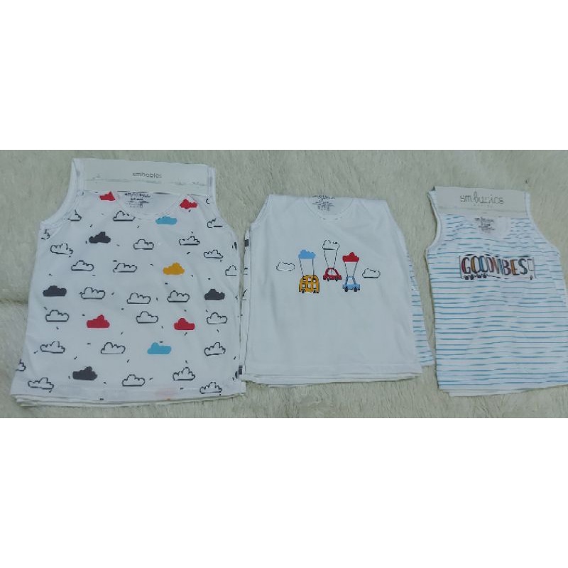 SM BASICS for Infant ( 3pcs Bundle ) | Shopee Singapore