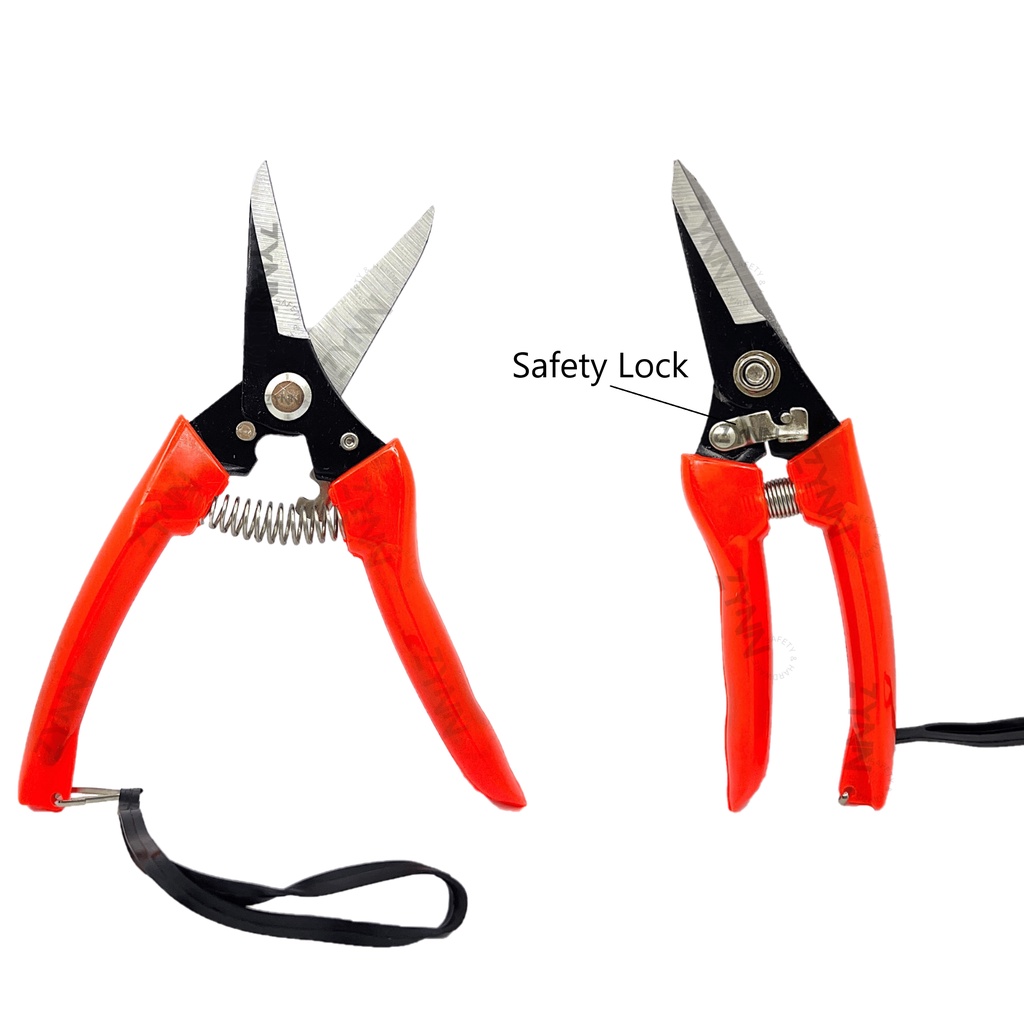 [SG STOCK] GARDEN SHEAR 702 SUPER ACTION Straight Tree Plant Cutting ...