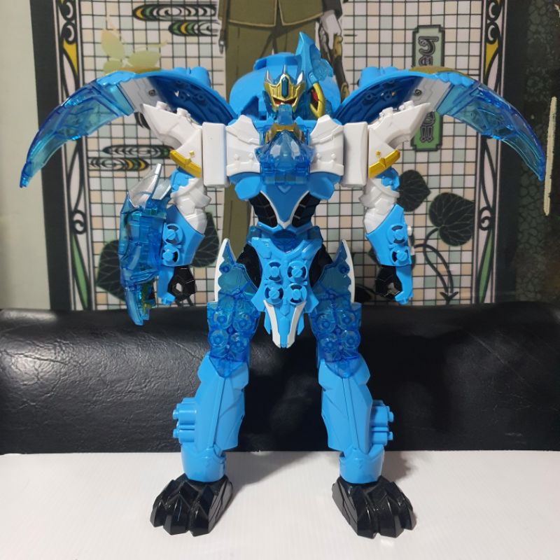 Ice Bird Robot Ryusoulger Movement Dx Yokuyuoh | Shopee Singapore