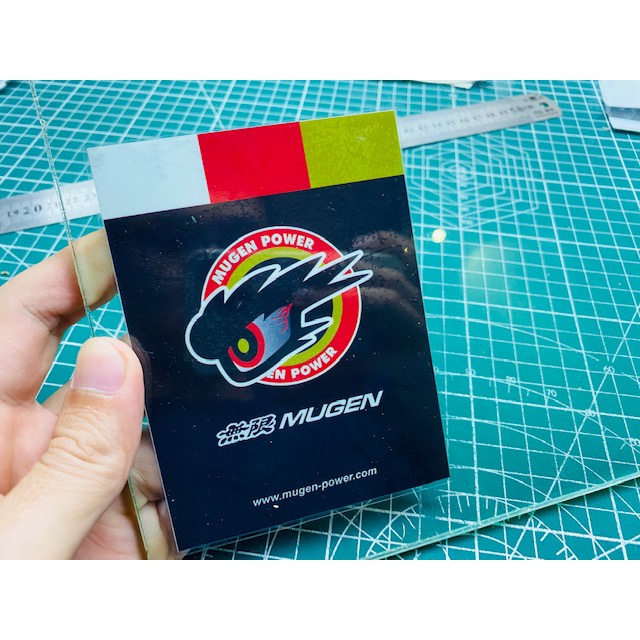 Decal Sticker FOR HONDA MUGEN MUGENPOWER TRAIN | Shopee Singapore