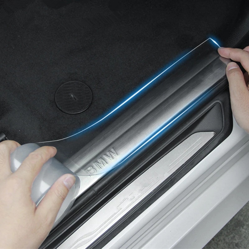 5M Car Bumper Protector Stickers/ Anti Scratch Transparent PPF Auto ...