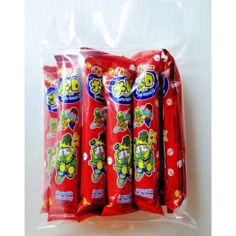 Childhood Snack Big D Corn Stick Legend (10pcs) | Shopee Singapore