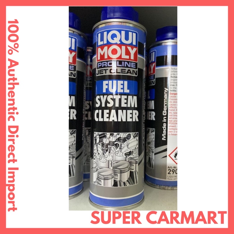Liqui Moly Pro-line JetClean Fuel System Injection Cleaner 300ml ...