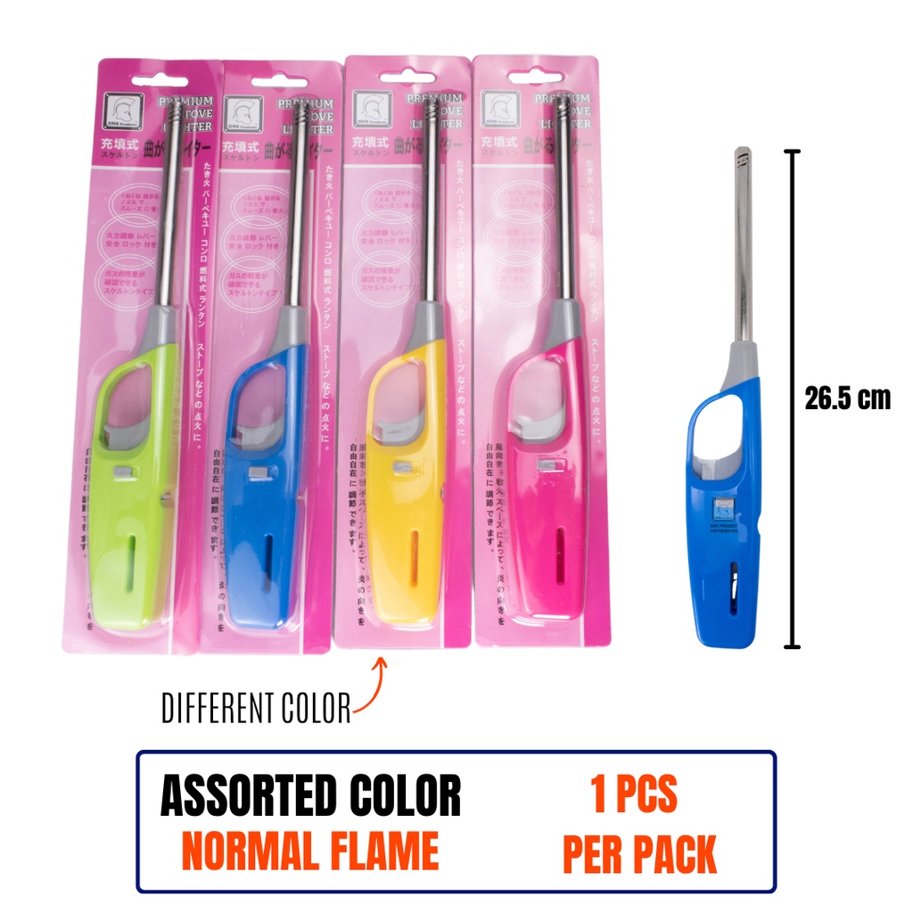 Assorted Color Kitchen Stove Lighter/ Matchstick / Multipurpose Lighter ...