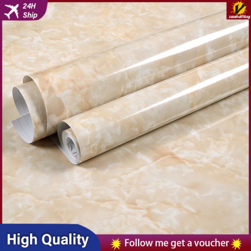 Thick Marble Kitchen Waterproof Oil-Proof Sticker Cabinet Countertop ...