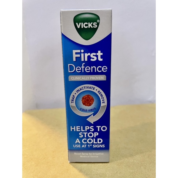 Vicks First Defence Nasal Spray | Shopee Singapore