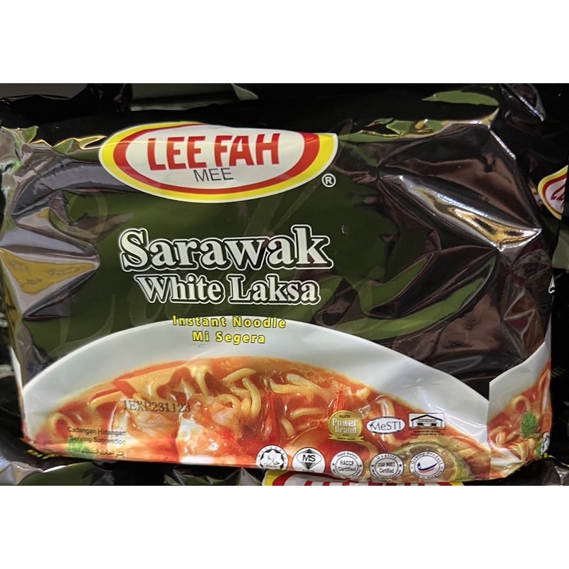 PUTIH Lee Fah Mee Sarawak White Laksa Instant Noodle Sarawak Instant ...