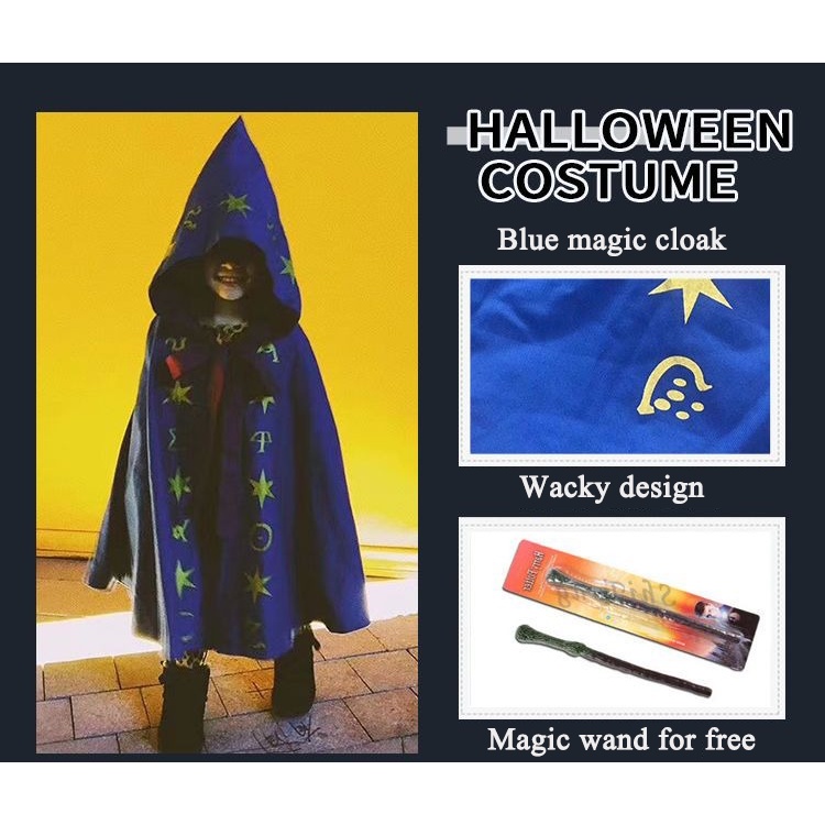 Halloween Cosplay Costume Ball Party Masquerade Fancy Makeup Stage ...