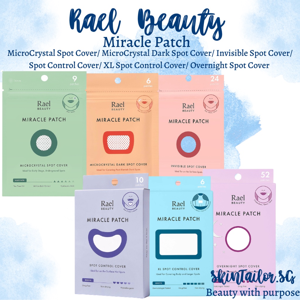 [Rael Beauty] Miracle Patch Collection (Spot Cover) | Shopee Singapore