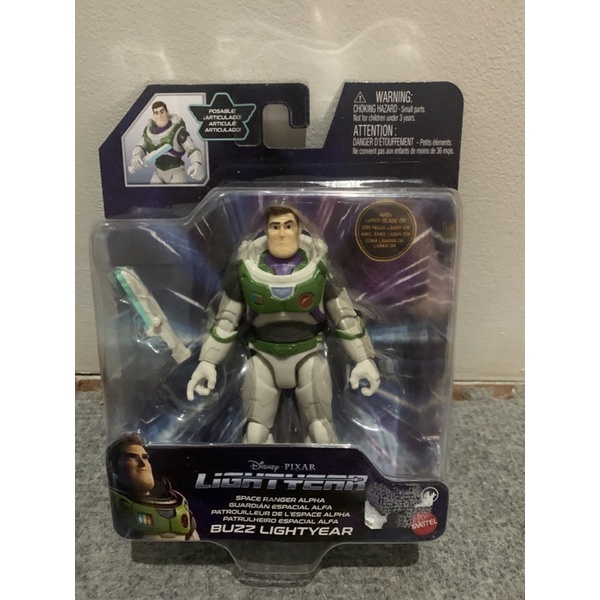 disney pixar buzz lightyear space ranger alpha | Shopee Singapore
