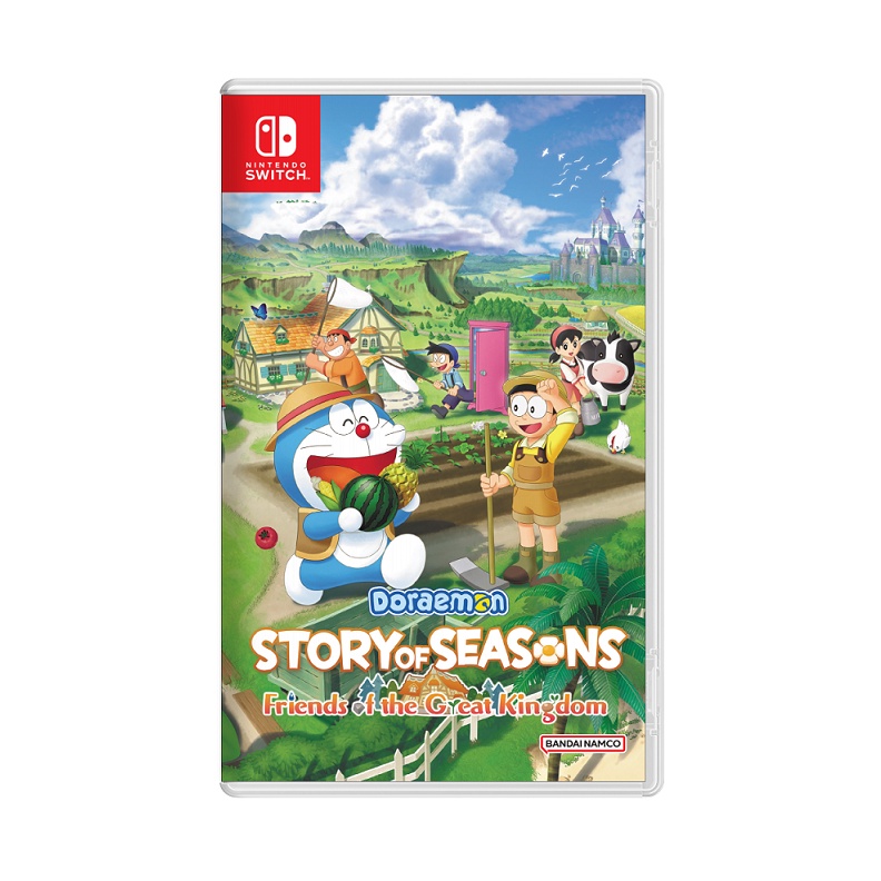 Doraemon Story Of Seasons Friends Of The Great Kingdom - Nintendo ...