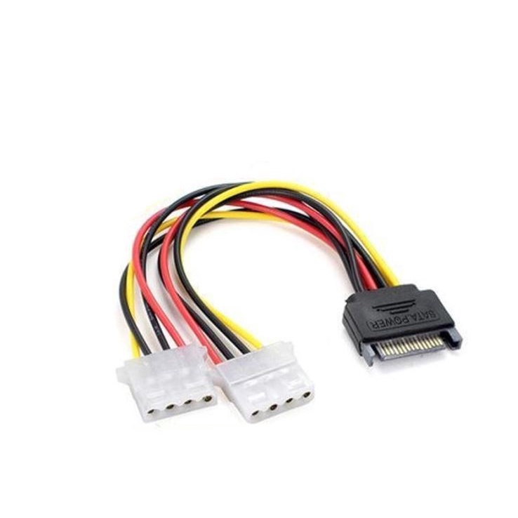 2 ata power supply cable from sata pin | Shopee Singapore