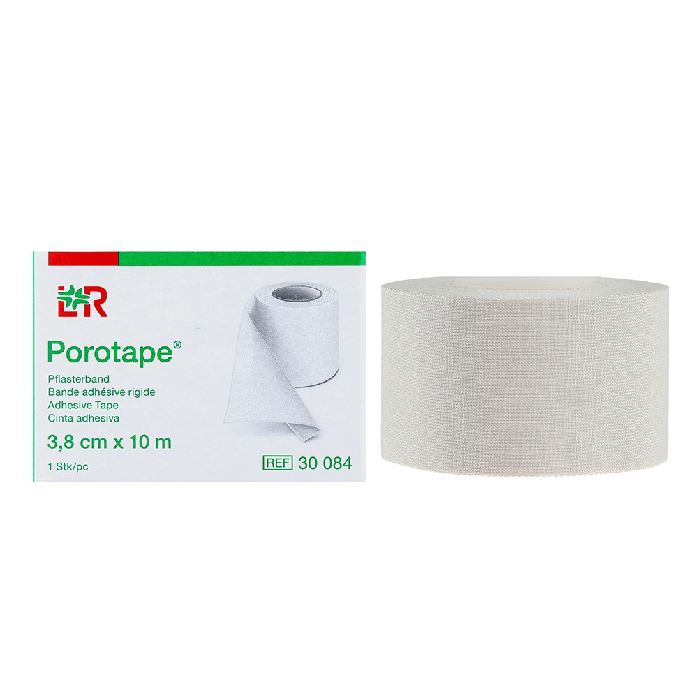 Lohmann & Rauscher Porotape, Non-Elastic Adhesive Bandage 3.8cm x 10m ...