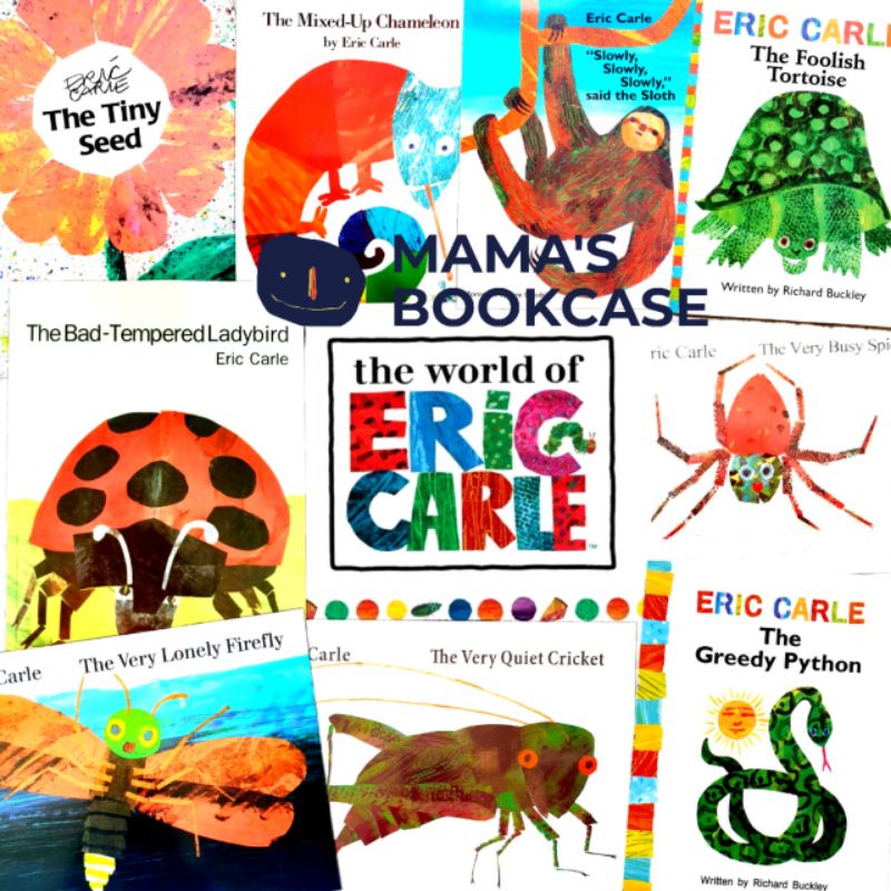 [SG Stock] *Paperback* Award Winning Eric Carle Picture Books PB ...