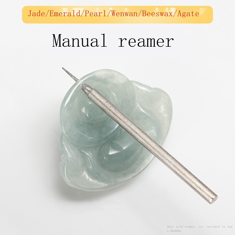[Factory]Manual reaming needle emery jade pearl drilling drill bit ...
