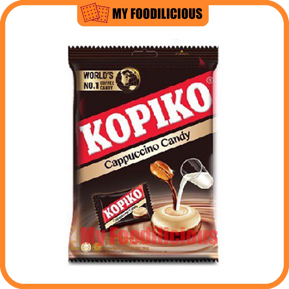 Kopiko Coffee Candy Classic /Cappuccino 1050g Gula-gula Kopi | Shopee ...