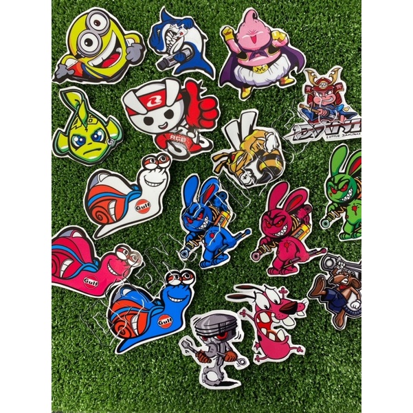 STICKER FANCY LOGO LOGO | Shopee Singapore