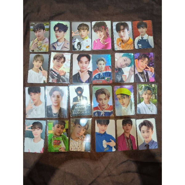 Pc MARK NCT DREAM SUPER M NCT 127 TC RESONANCE STICKER HF GM | Shopee ...