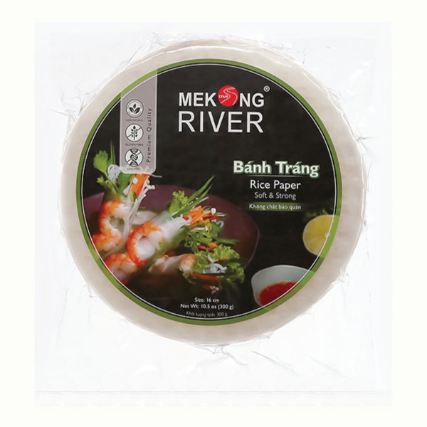 Mekong River Rice Paper 16cm | Shopee Singapore