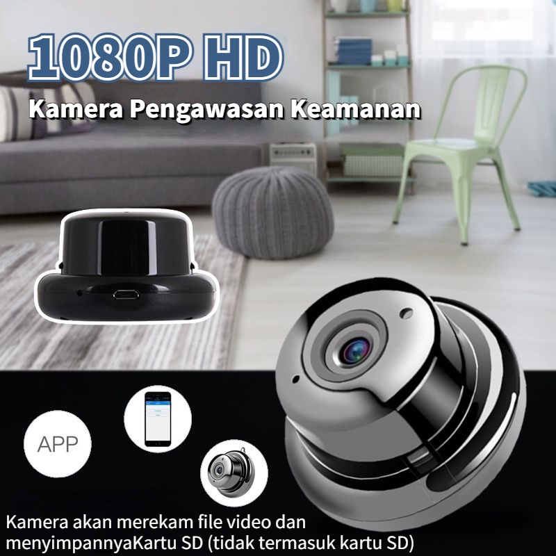 Mini WIFI Spy Camera IP IP Camera CCTV V380 A1 HD 1080P Wireless Hidden ...