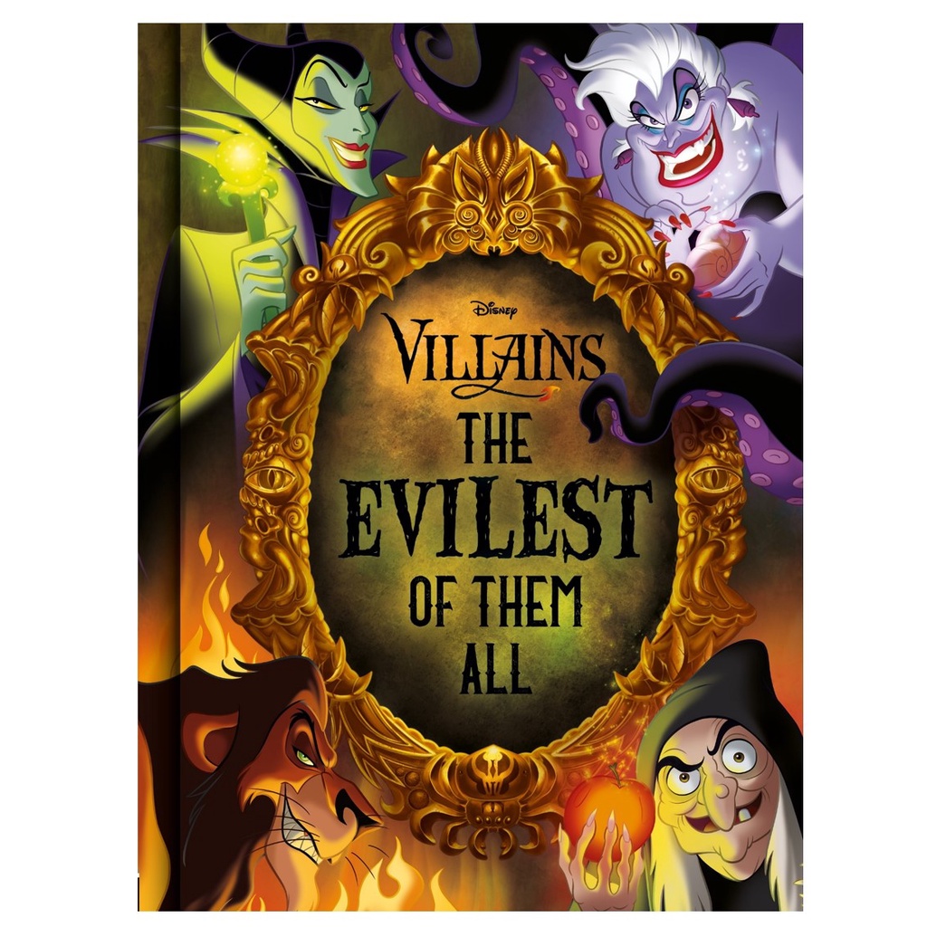 Disney Villains Book For Kids with Profiles of the Best Disney Baddies ...