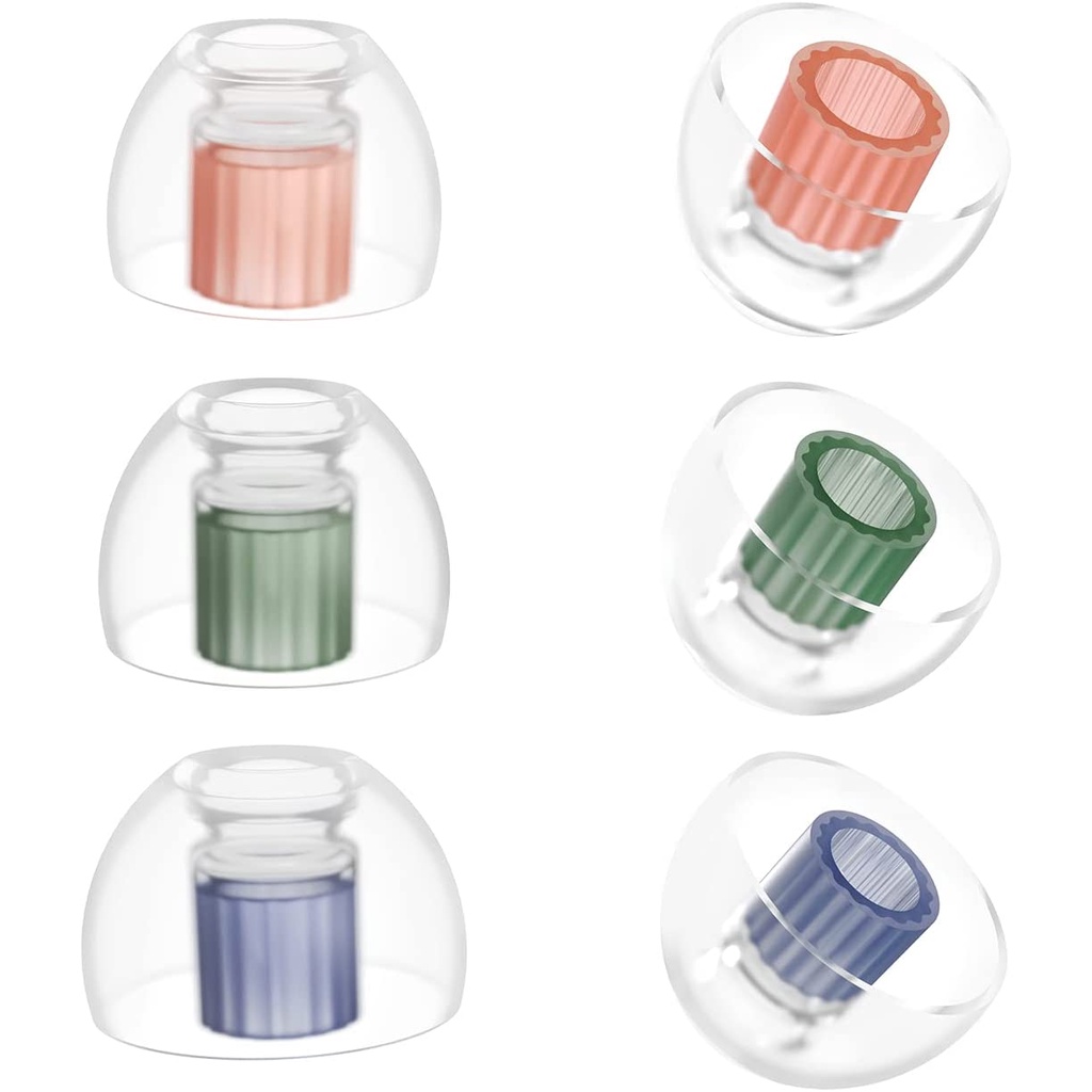 [NEW PACKAGING] SpinFit W1 for IEM -Patented Medical-Grade Silicone Ear ...