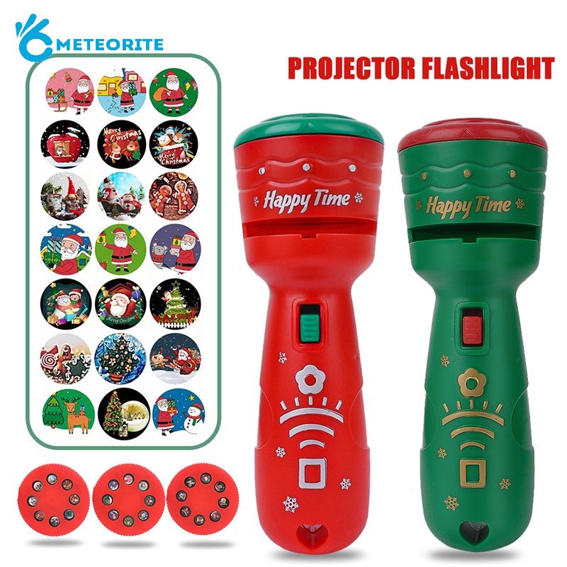 Funny Snowman Elk Santa Clau Pattern Changeable Xmas Projection ...