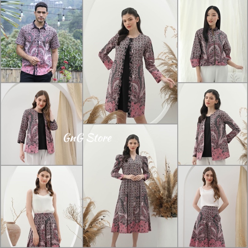 Stm Series/ Batik Couple/ Batik Uniform/ Men's Batik/ Women's Batik ...