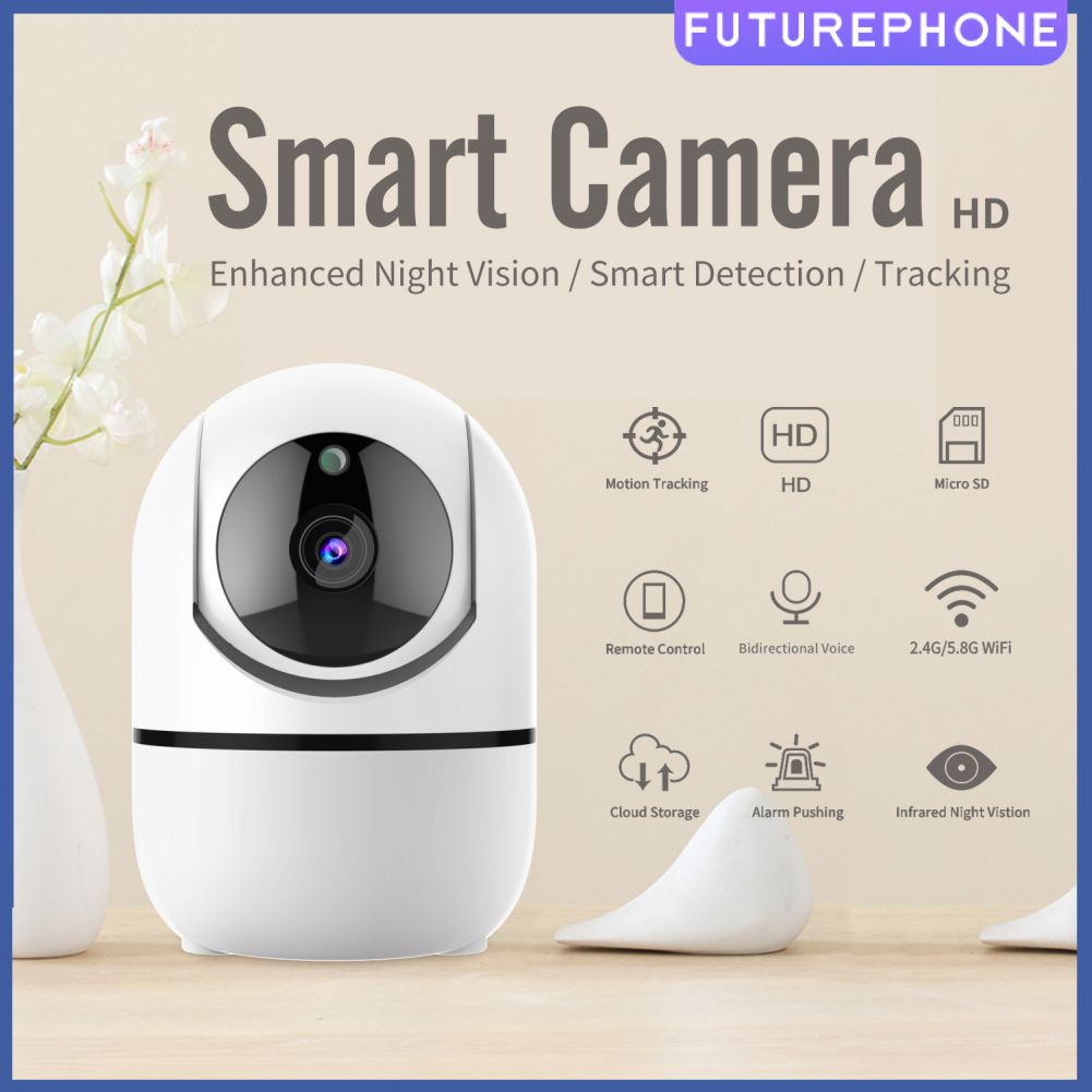 5g Wifi Camera Full Hd 1080p Smart Home Ip Camera Cctv Mini Ir Night ...