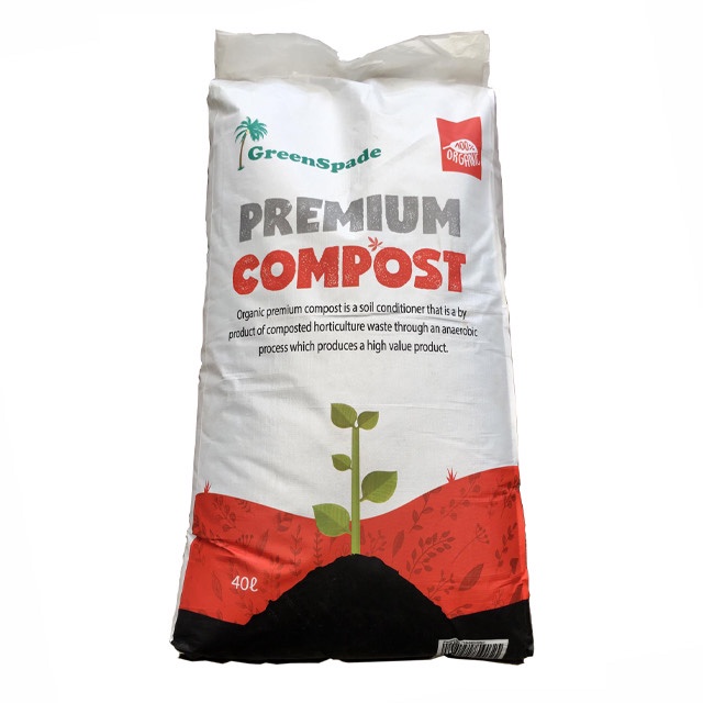 GreenSpade Premium Compost (40 Ltr) | Shopee Singapore