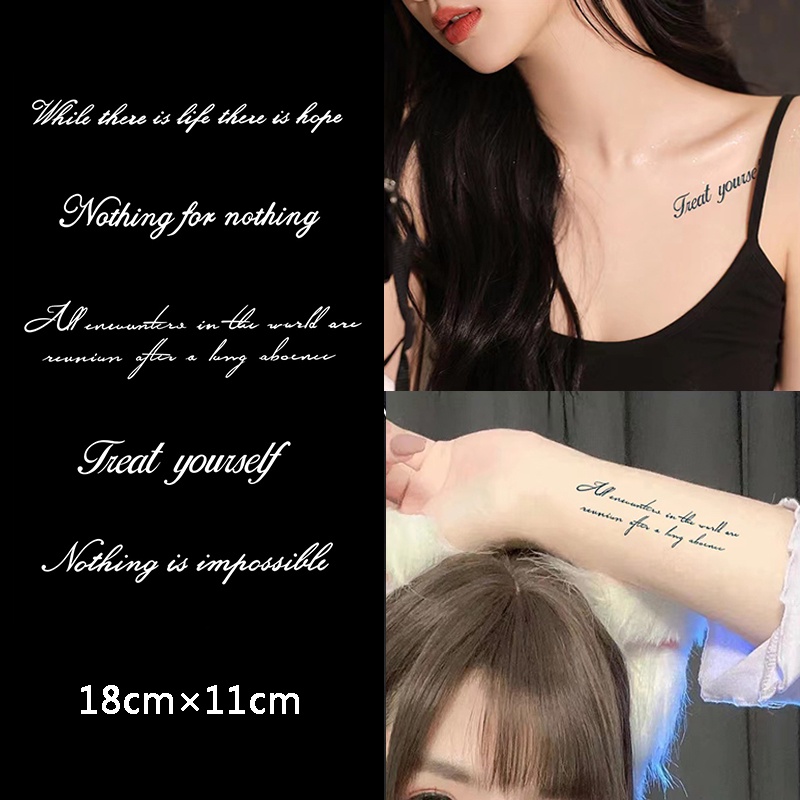 【COCO Magic Tattoo】 Lasts 15 days ；18cm*11cm；tattoo sticker waterproof ...