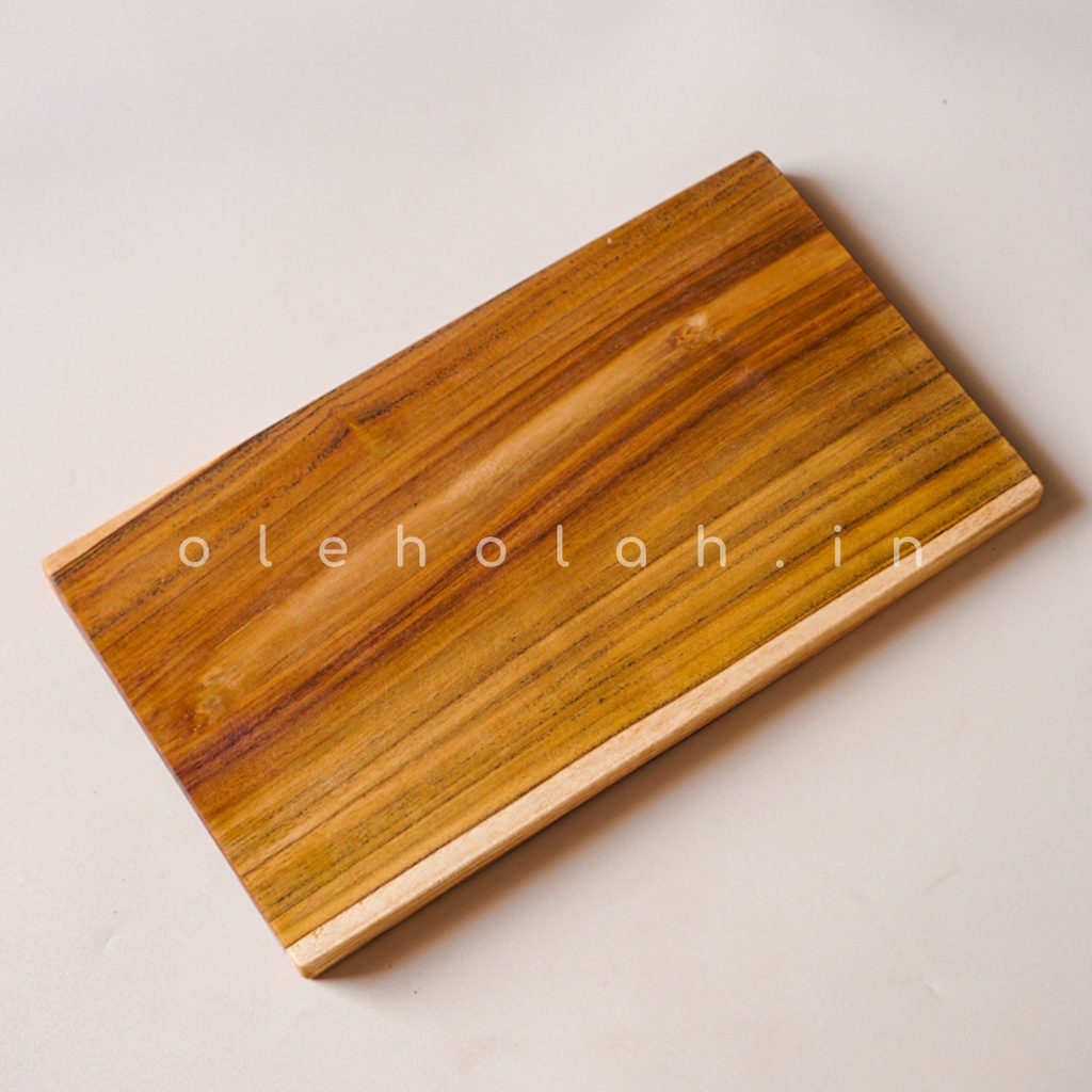 KAYU Tlb11 Large Teak Wood Cutting Board / Cutting Board / Pastry Board ...