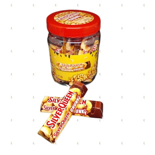 New!! Chunky Bar Cashew Jar 30gr - Jar Contains 12pcs | Shopee Singapore