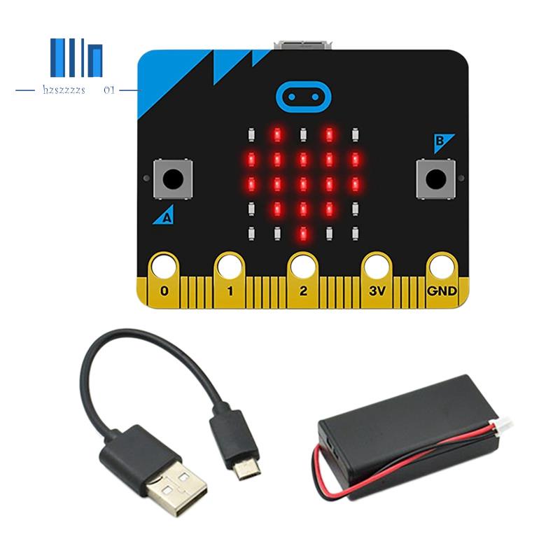 Micro Bit V1 5 Development Board Micro Bit Smart Car Kit Qtruck Python
