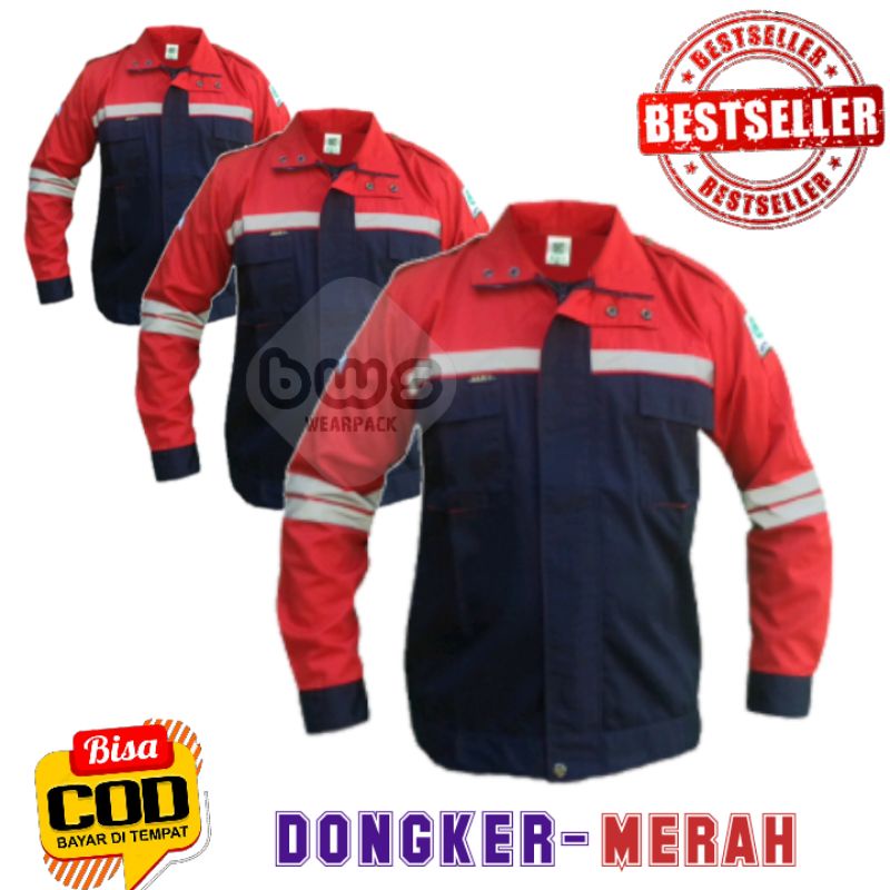 SEMI JACKET WEARPACK/SAFETY WORK UNIFORM/SAFETY CLOTHES SEMI JACKET ...