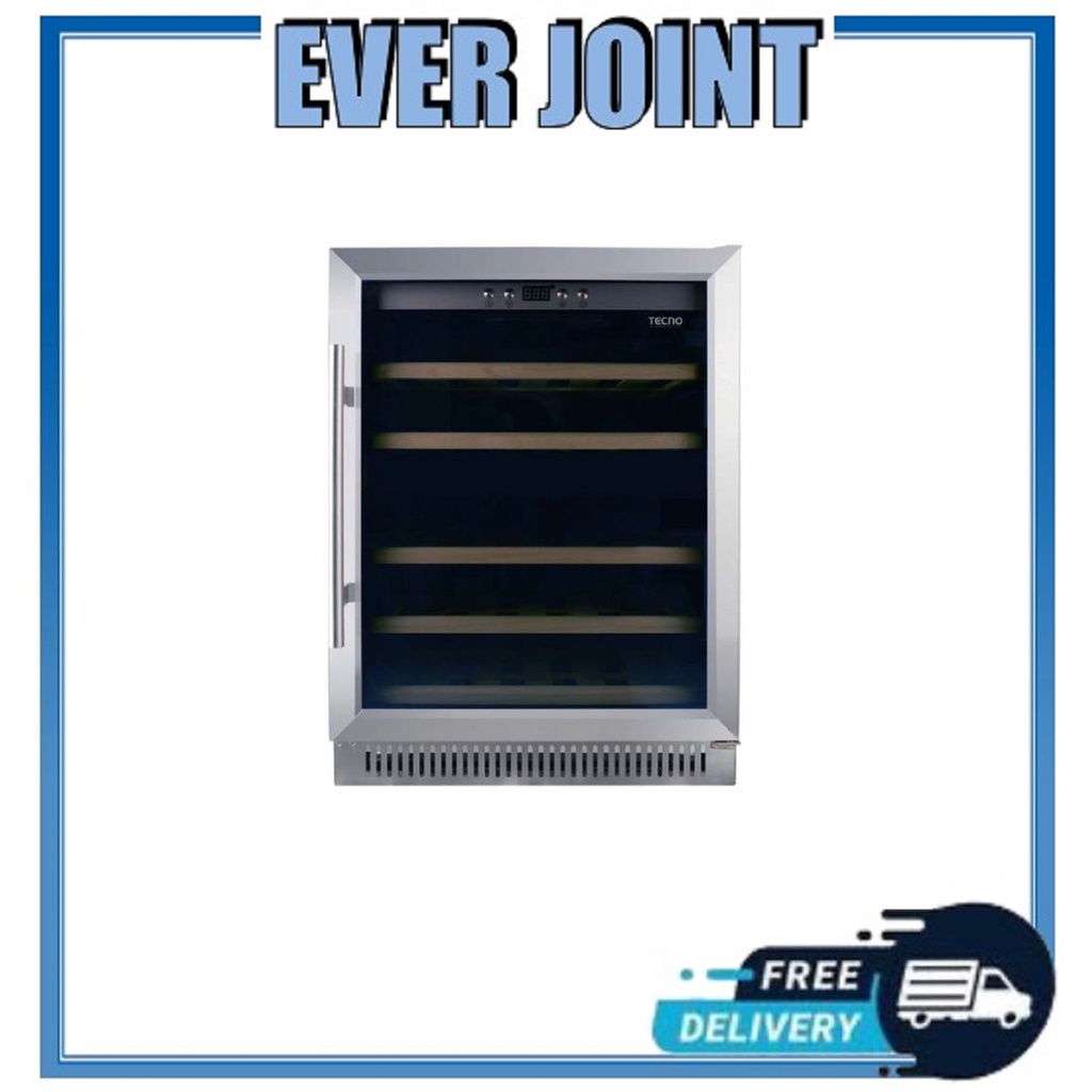 TECNO SW-51| SW51 UNDER-COUNTER WINE CHILLER (45 BOTTLES) | Shopee ...