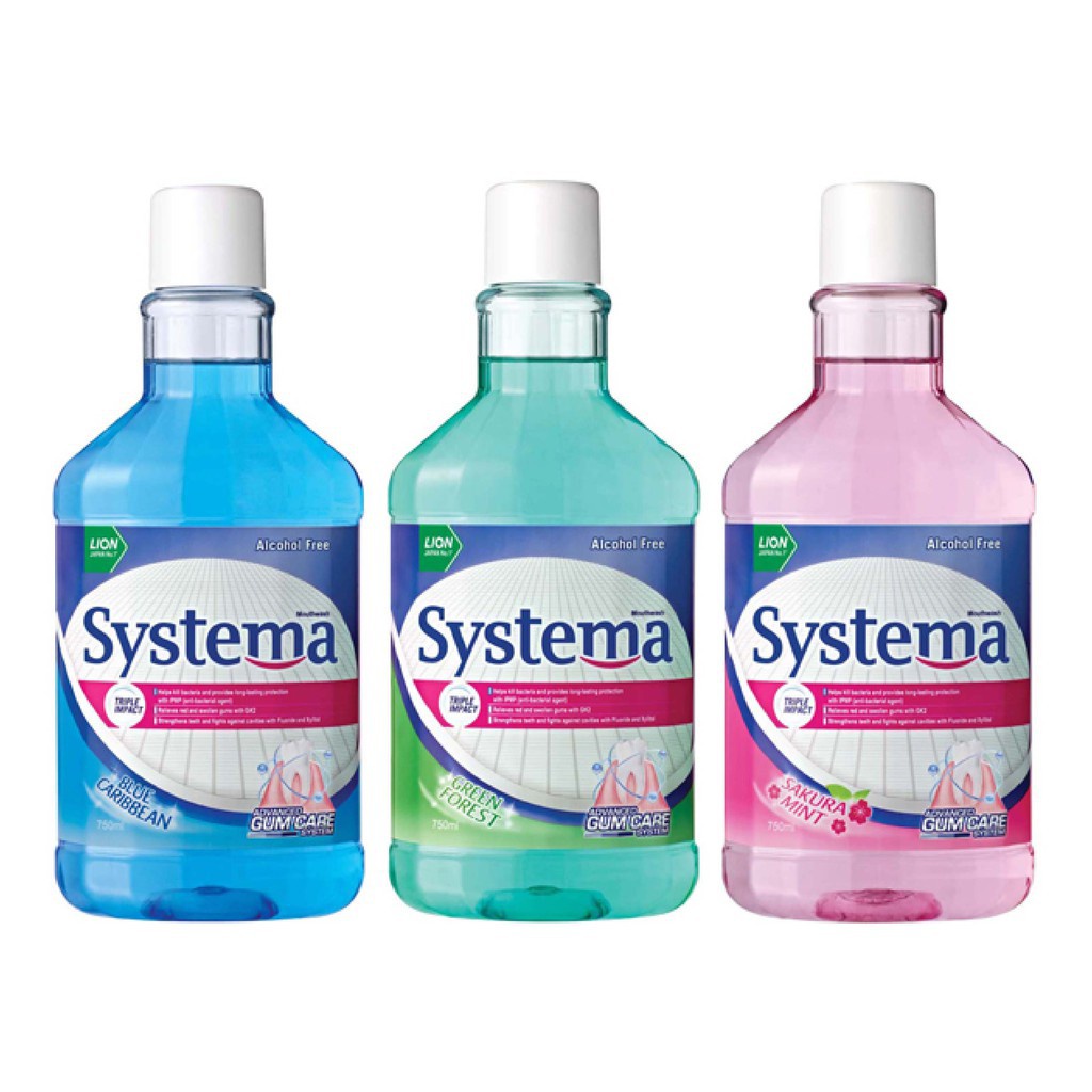 Systema MouthWash 750ml | Shopee Singapore